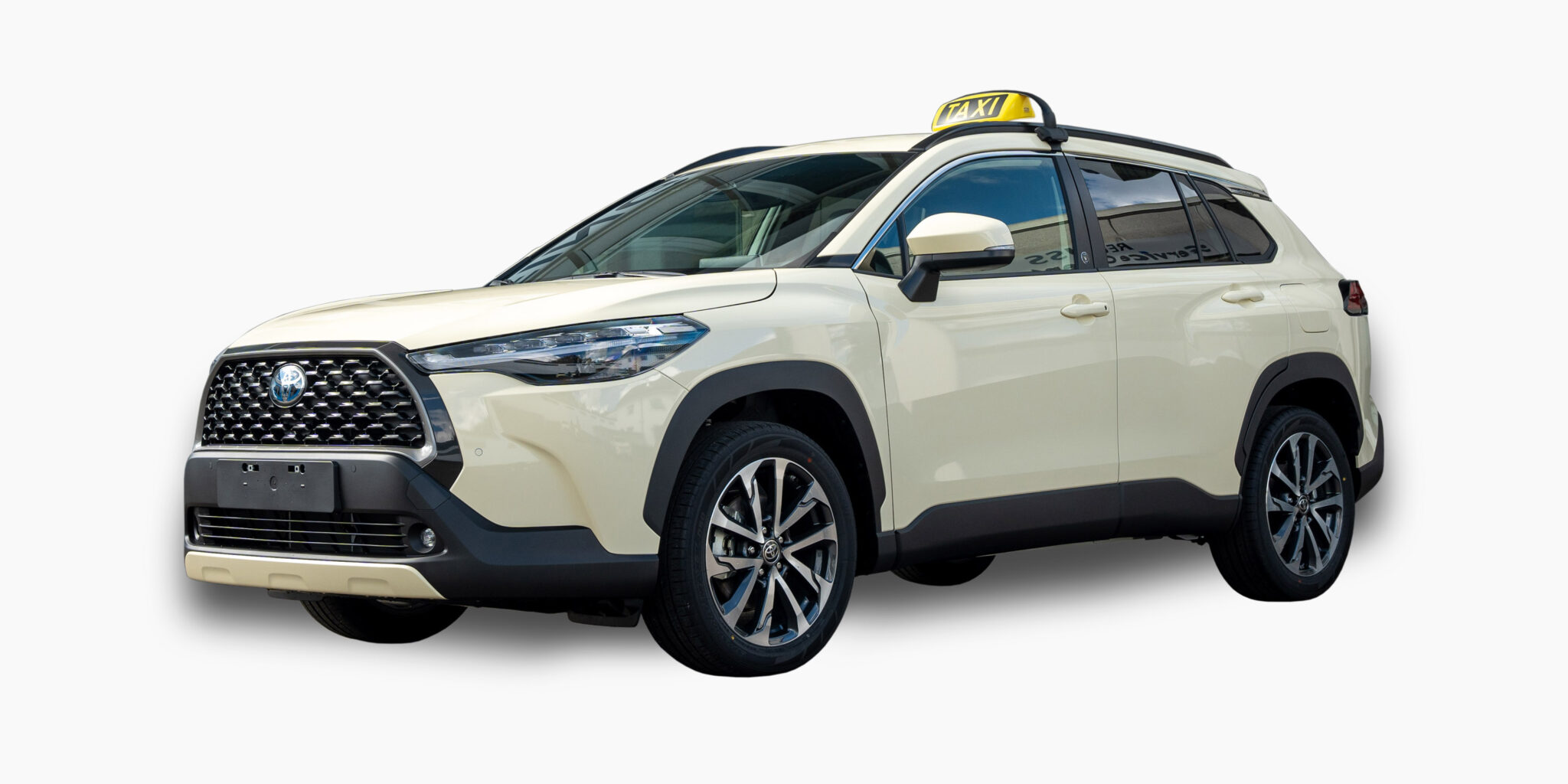 Fahrzeug: Toyota Corolla Cross – Funkanlagen-Elektronik Heinz Reuss GmbH